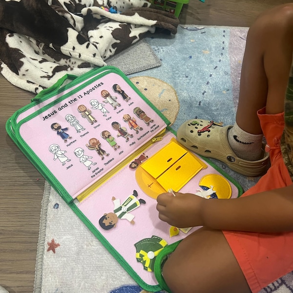 Quiet Mass Set / Catholic Mass Toy / Catholic Toy / Church Toy / Mass ...