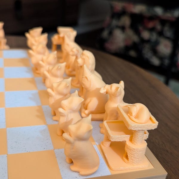 Cake and Pie Mini Checkers - Cute Food Game Pieces, Great for Baking ...