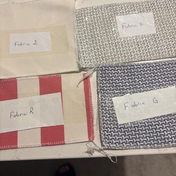 Outdoor Fabric by the Yard|fade Resistant Fabric, Acrylic Outdoor ...