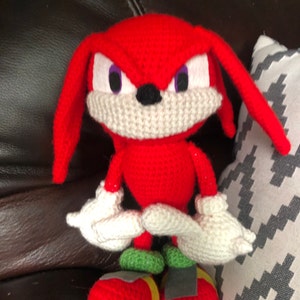 Knuckles (pattern in Spanish) - Etsy