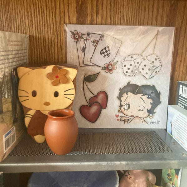 Betty Boop Flash Print - Etsy