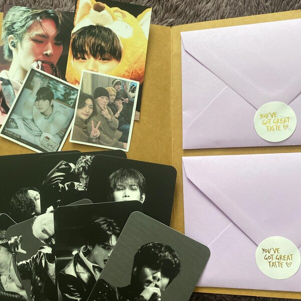 Ateez "hey Cheeky" Photocards [unofficial] - Etsy