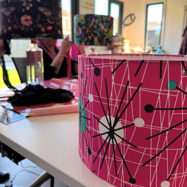 Cosmo Textile Company Sakana Koi in Blue 100% Cotton Japanese Made ...