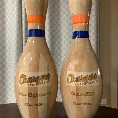 Regulation Bowling Pin Custom Made - Etsy
