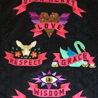 GRACE Tattoo Quilt PDF Pattern - Etsy Canada