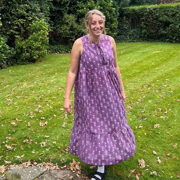 Syd Tie Top PDF Sewing Pattern | Size Inclusive 0-34 | Beginner ...