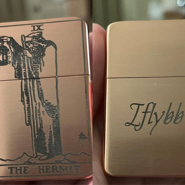 Cancer Zodiac Star Sign Custom Engraved Lighter || Personalised Lighter ...