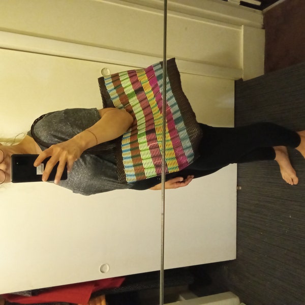 LARGE and UNIQUE Guatemalan Dragon Mask Hand-carved Hand-painted From ...