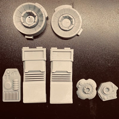 Star Wars Inspired Greeblie Assortment 2 3D Printable STL Files - Etsy