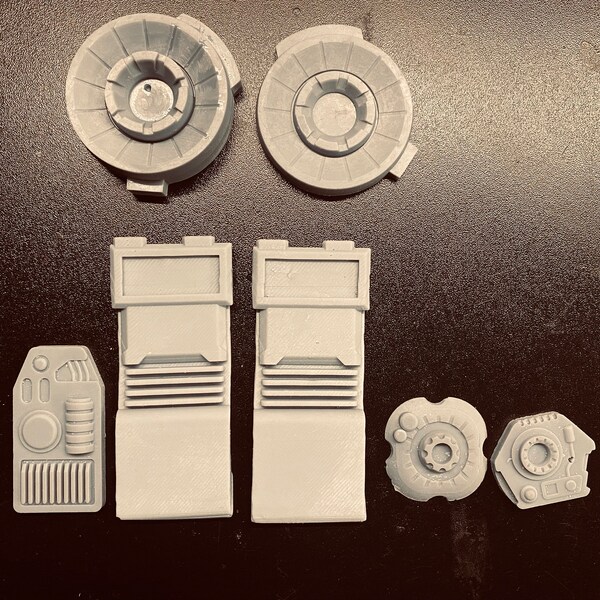 Star Wars Inspired Greeblie Assortment 2 - 3D Printable STL Files - Etsy