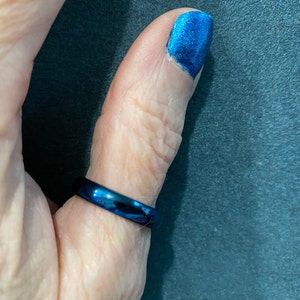 USSR Ring Communist Ring CCCP Ring 8mm Black Tungsten Band | Etsy