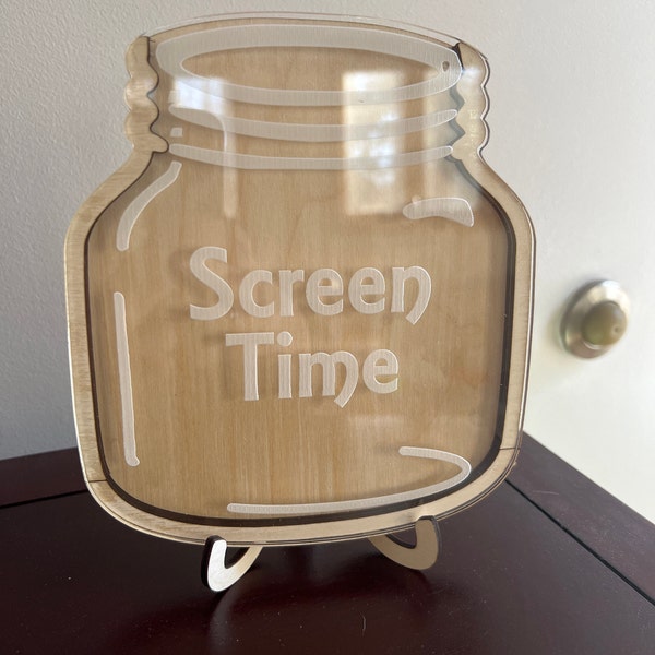 Reward Jars for Kids as Chore Chart or Reward Chart | 20 Smiles Tokens ...