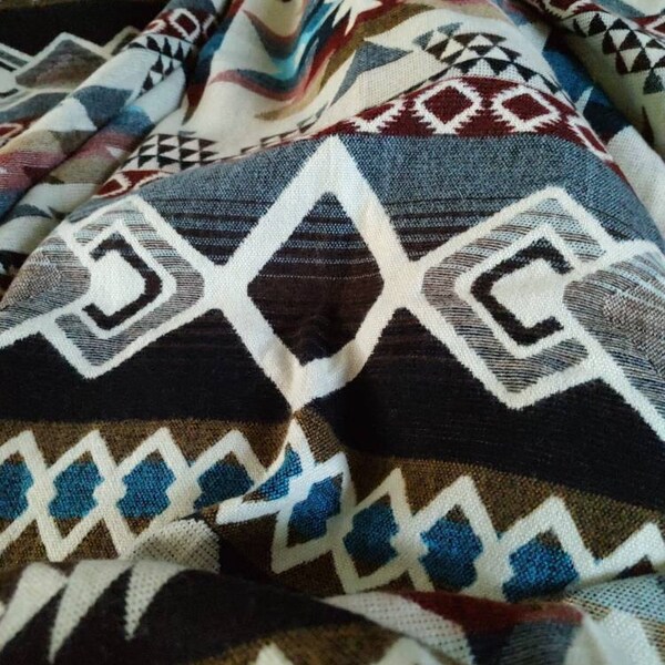 Handmade Alpaca Wool Blanket. (peace in the Valley) Queen Size ...