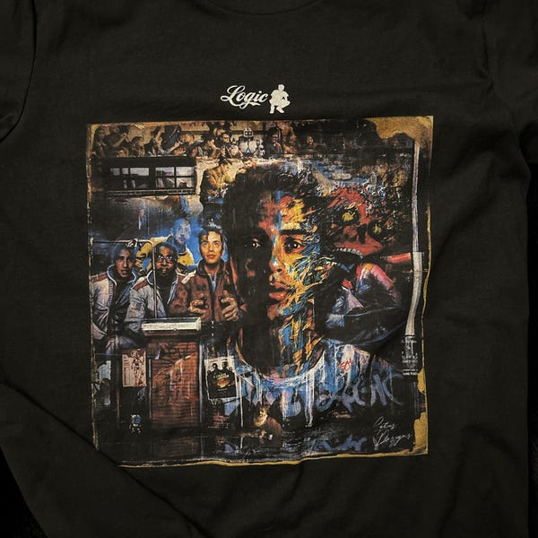 Vintage Juice WRLD Shirt Custom Retro Design, High Quality Tee, Rapper ...