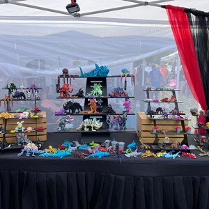 Display Shelves Quick Setup 4 Tier 30 Shelf Display Craft Show, Market ...