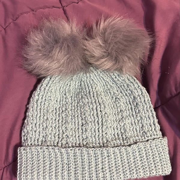 CROCHET PATTERN & VIDEO/ Cuddle Cables Crochet Beanie Pattern, Pdf ...