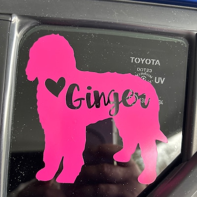 Caution K9 Decal, Canine Stay Back, Decal, Caution Canine Sticker ...