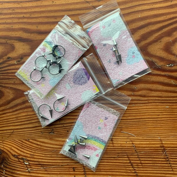 Piercing Retainer, Bio Flex Retainer, 16g Retainer. 14g Retainer ...