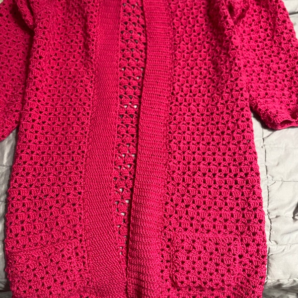 Summer Sultan Cardi ***CROCHET PATTERN*** - Etsy