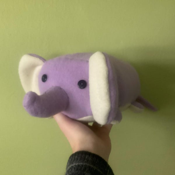 Rat Plushie Sewing Pattern Photo Tutorial, Mouse Stuffed Animal PDF ...