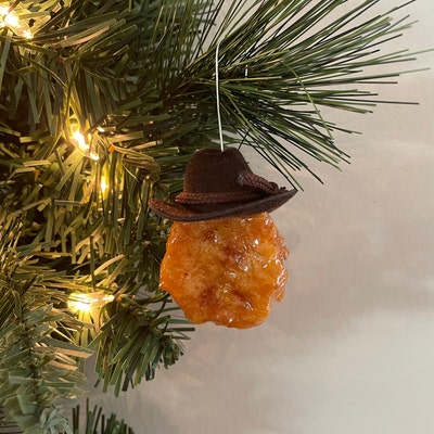 Thug Nug Ornament Real Preserved Chicken Nugget - Etsy