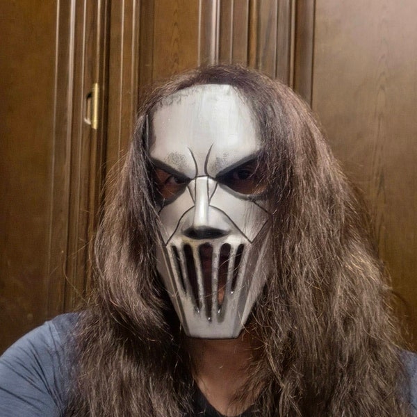 Blue Masquerade Mask for Women, Full Face Masquerade Mask, Gold ...