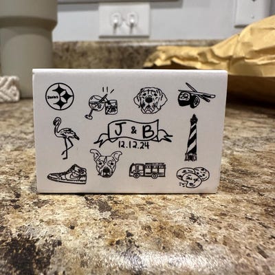 Set of Custom Matchboxes Logo Personalized Matches Wedding Matches ...