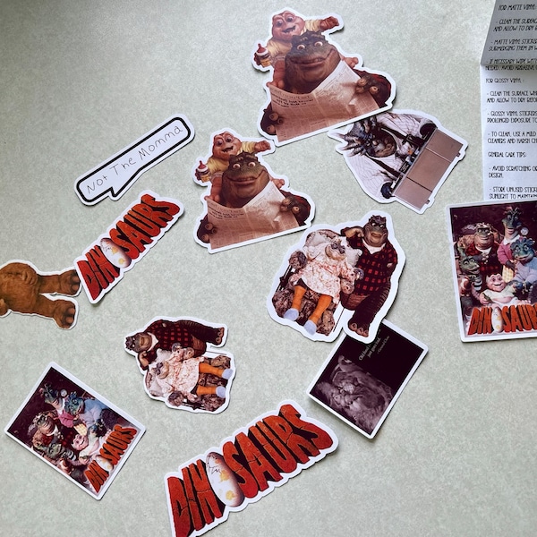 Goo Jit Zu Sticker Pack - Etsy