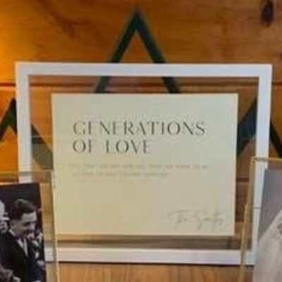 Generations of Love Sign, All That We Are All That We Hope to Be ...