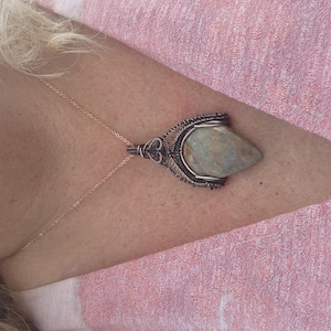 Emma : Wire Wrap Tutorial Wire Wrapped Pendant Lesson - Etsy