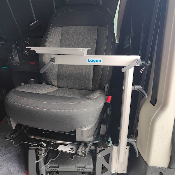 No Drill Lagun Table Mount - Mercedes-benz Sprinter - Etsy