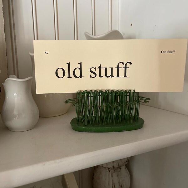 One Vintage Inspired Fall Flash Card, Haunted House Flash Card, Flash ...