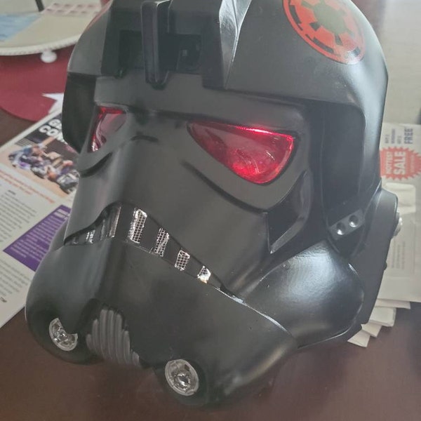 Star Wars At-st Driver Inspired Replica Costume Helmet Kit / Prop. - Etsy
