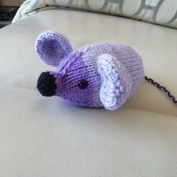 Amigurumi Knit Little Mouse Pattern Digital Download - Etsy