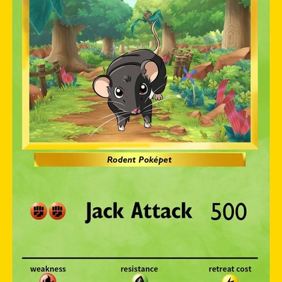 Custom Pokemon Card, Custom Metal Pokemon Card, Pokemon Cards, Custom ...