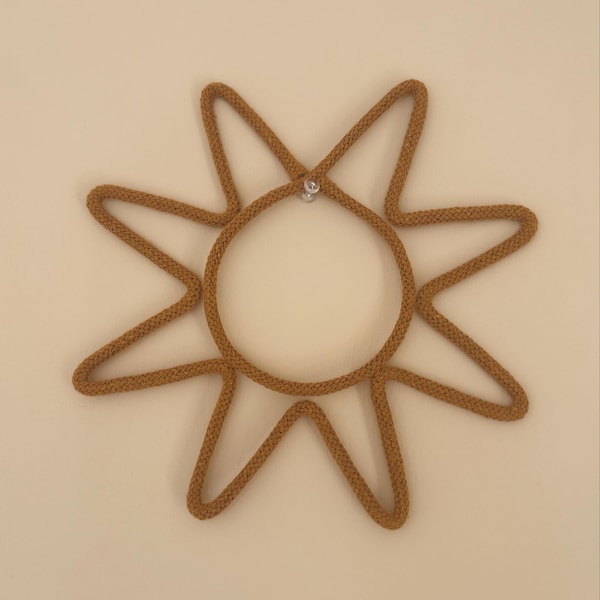 Rope Wire Sun , Great Wall Decor for Kids and Babies Nursery - Etsy