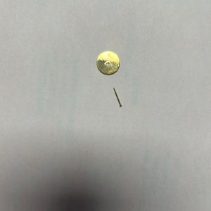 3 Initials Monogram Brooch 1 3 Inch Any Initial Silver Monogram Brooch ...