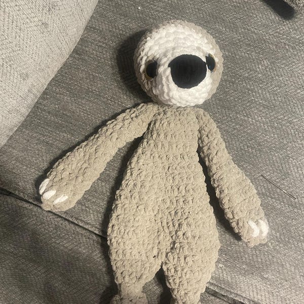 Sage the Sloth Pattern, Crochet Sage Pattern Only - Etsy