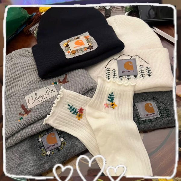 Christmas Collar Stick and Stitch, Personalized Embroidery Name ...