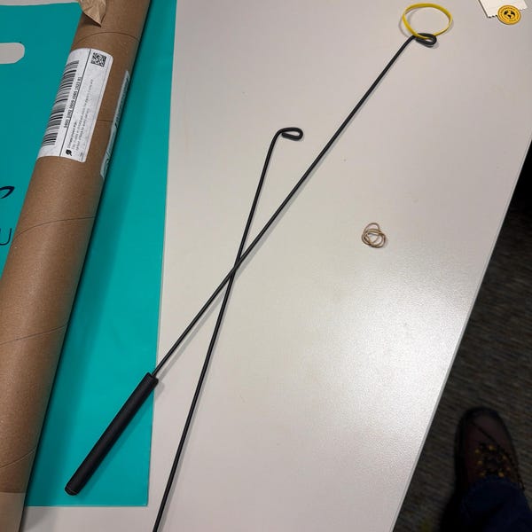 Professional Puppet Arm Rods - Black, Green or Blue Arm Rods (pair ...