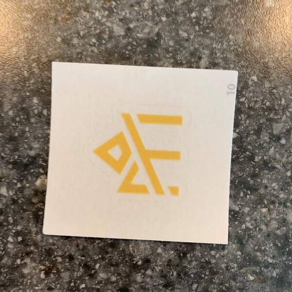 Rusty V.IV ACVI Armored Core Buddy Pilot Sticker - Etsy