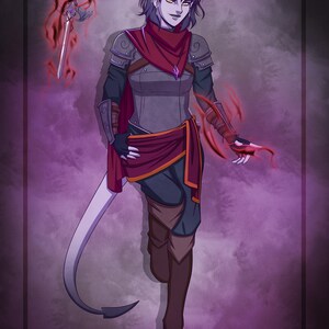 Necromancer D&D Token Frame/digital Token/tabletop/dungeons - Etsy