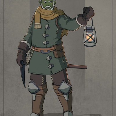 Custom Character Art Stylized - Etsy