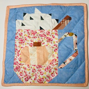 Tropical Palm Tree PDF Quilt Block Pattern Includes - Etsy