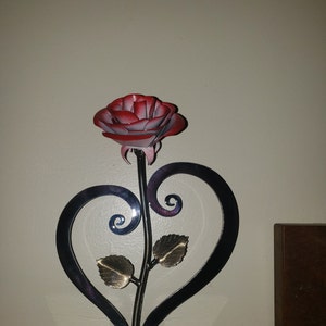 Metal Daisy Iron Anniversary 6th Anniversary Hand Forged | Etsy