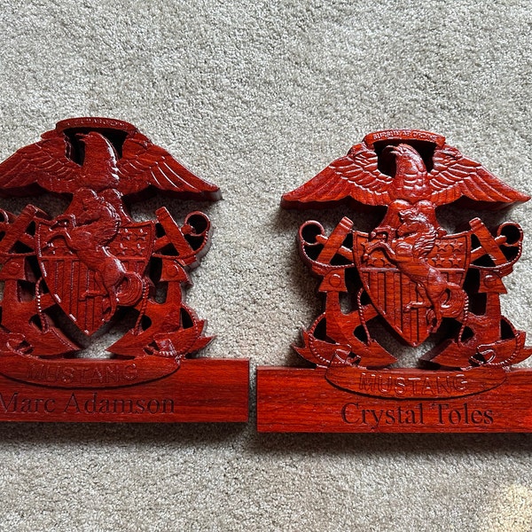 U.S. Navy Fleet Marine Force FMF Plaque Dish 14 Cutout-17 Wide Approx ...