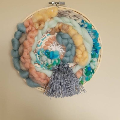 Circular Loom Kit Weaving Sea Salt - Etsy