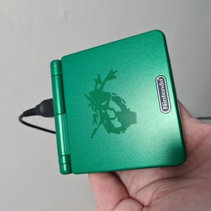 Nintendo Gameboy Colour With Backlit IPS Screen Mod Custom Clear ...