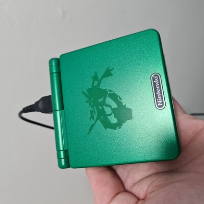 Nintendo Gameboy Colour With Backlit IPS Screen Mod Custom Clear ...