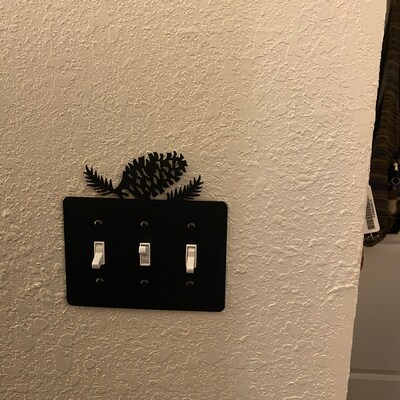 Buck & Deer Mailbox Topper - Etsy